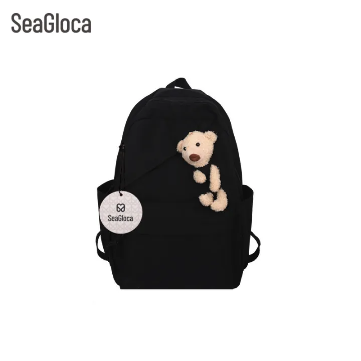 Seagloca casual and fashion bear backpack | Lazada PH