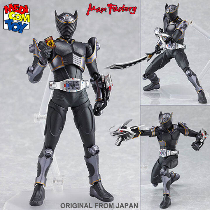 ของแท้ Figma Medicom Toy Max Factory จากการ์ตูนเรื่อง Kamen Rider Onyx ...