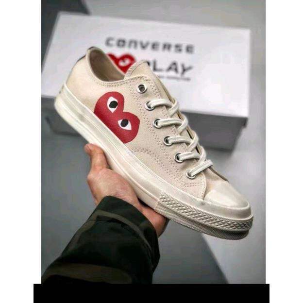 CONVERSE WITH HEART SNEAKERS FOR LADIES AND MENS | Lazada PH