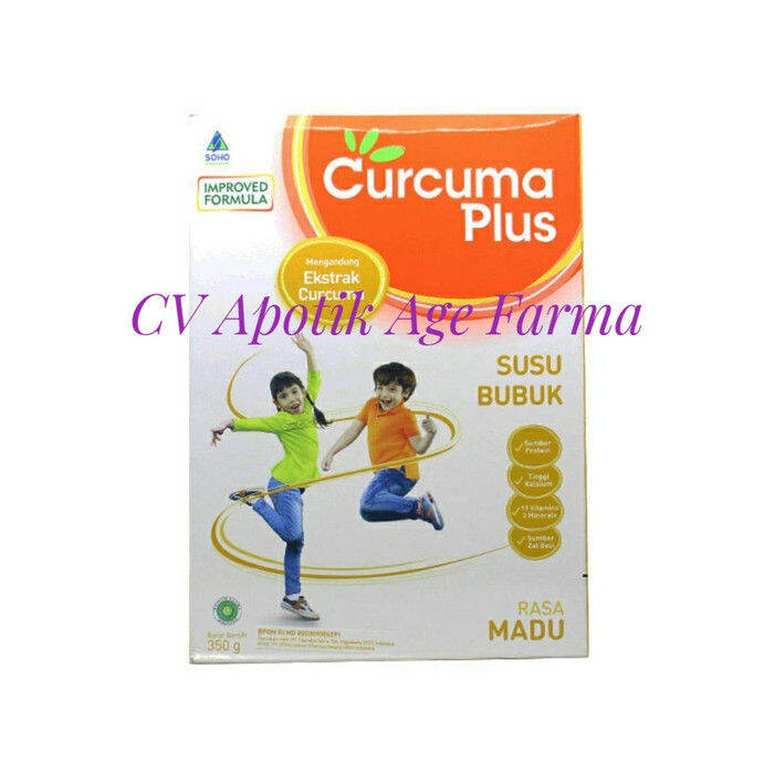 Curcuma Plus Susu Madu F1 350 g atau gram (Soho) | Lazada Indonesia