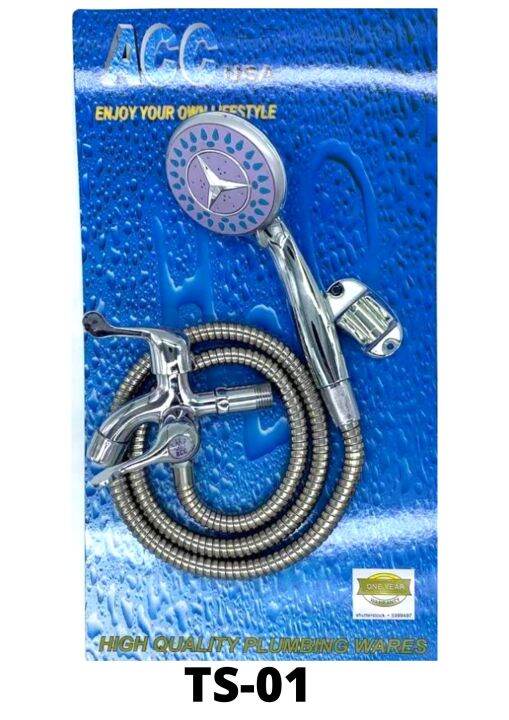 ACC HEAVY DUTY SHOWER SET WITH TWO WAY FAUCET | Lazada PH