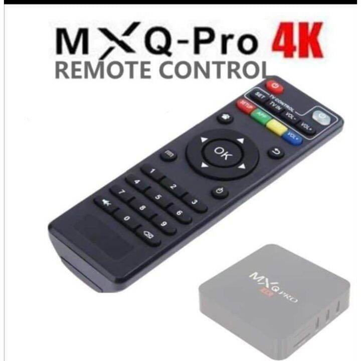 tv box for non smart tv Remote Control for Android Smart TV Box MXQ Pro ...