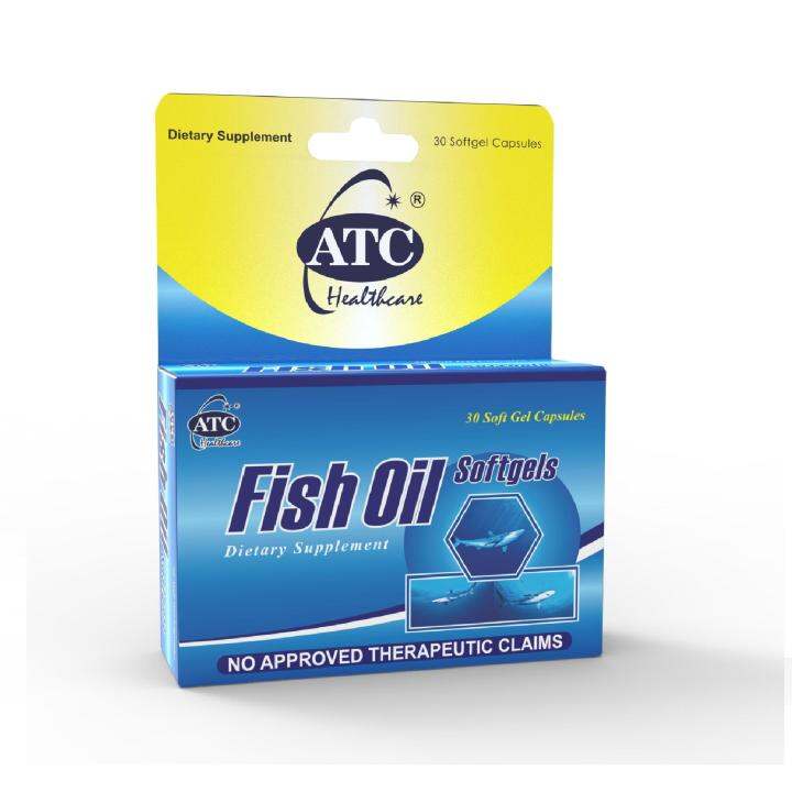 ATC Fish Oil (box of 30s) | Lazada PH