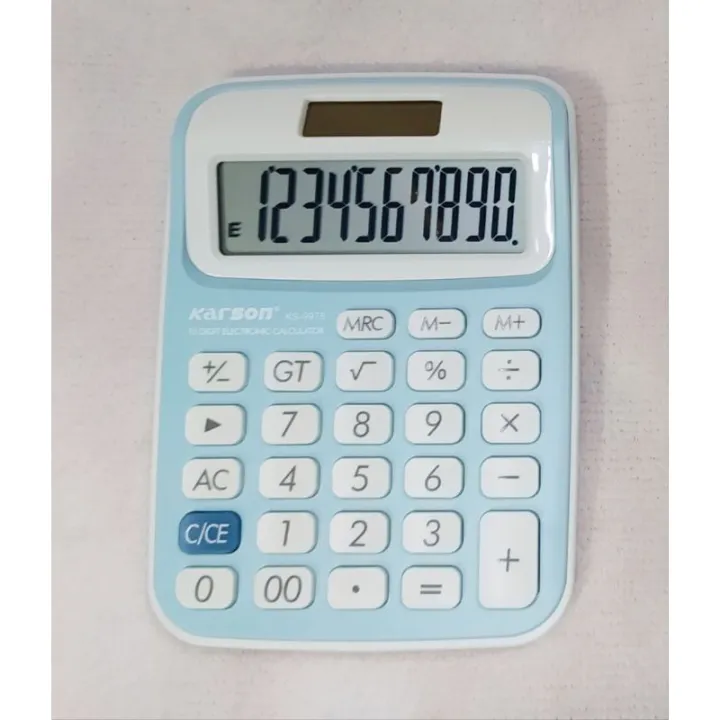 KARSON MINI ELECTRONIC CALCULATOR ( KS-9978 ) | Lazada PH