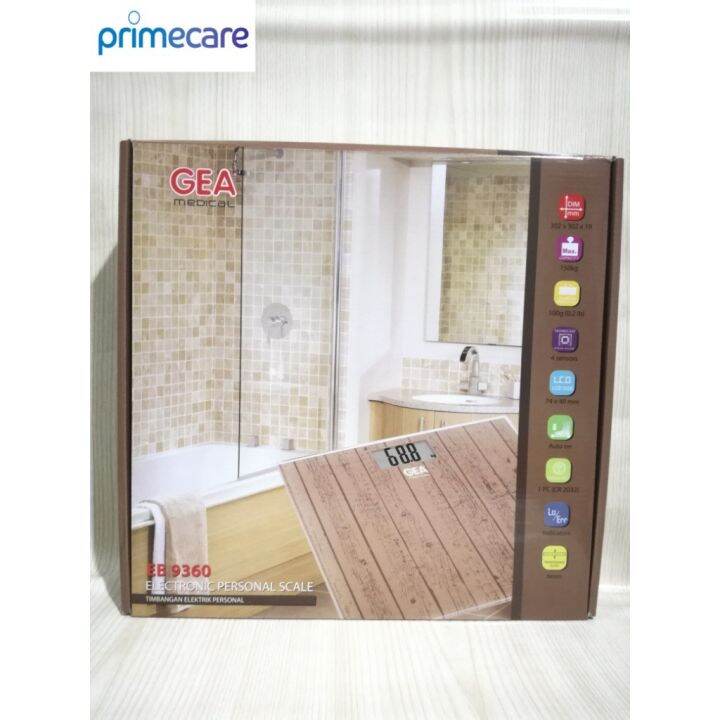Timbangan Badan Digital GEA EB 9360 (EB 1623 ) / Timbangan Digital GEA ...