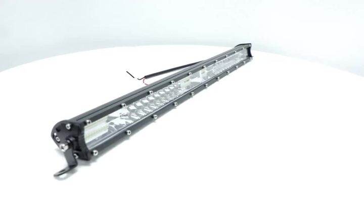 Slim LED light Bar 20 inch 10 inch Spot Flood Combo Beam barra led For ...