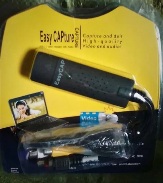 AV Capture USB DVR 1 Channel EasyCap Easy Cap | Lazada Indonesia