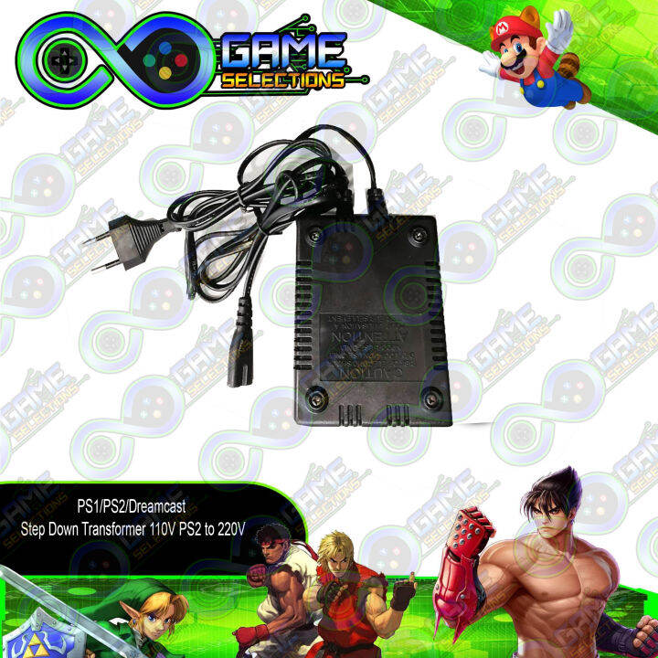 PS1/PS2/Dreamcast Step Down Transformer 110V PS2 to 220V | Lazada PH