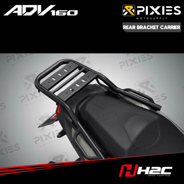 H2C REAR TOPBOX BRACKET CARRIER for HONDA ADV 160 | Lazada PH