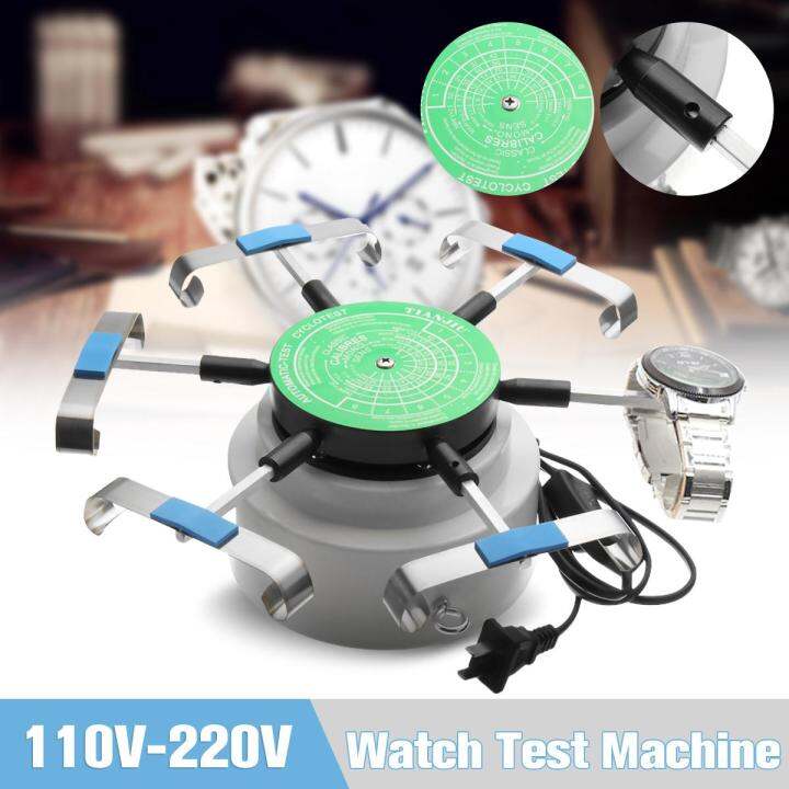 Professional Automic-Test Cyclotest Watch Test Winder Machine Tester ...