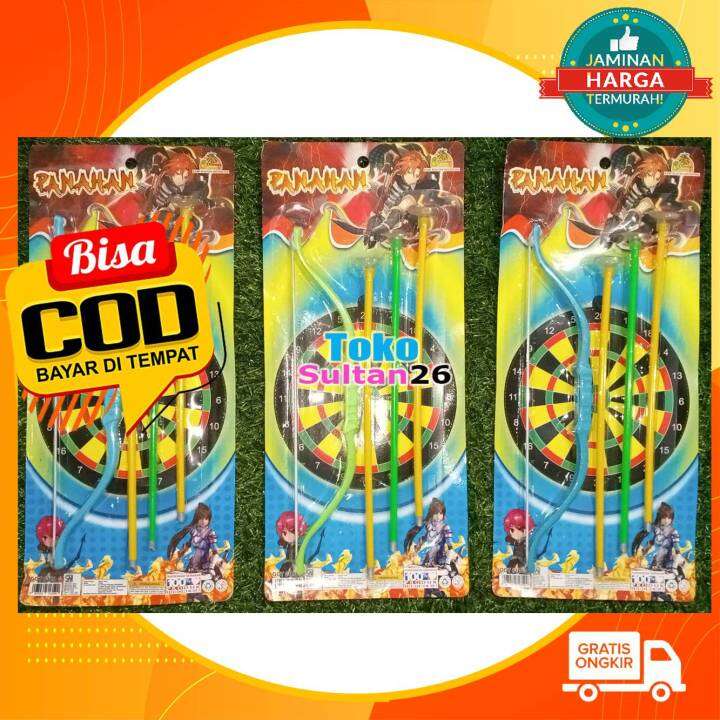 Panah Panahan Mainan Anak 1 Set Lengkap Murah Untuk Laki Laki dan ...