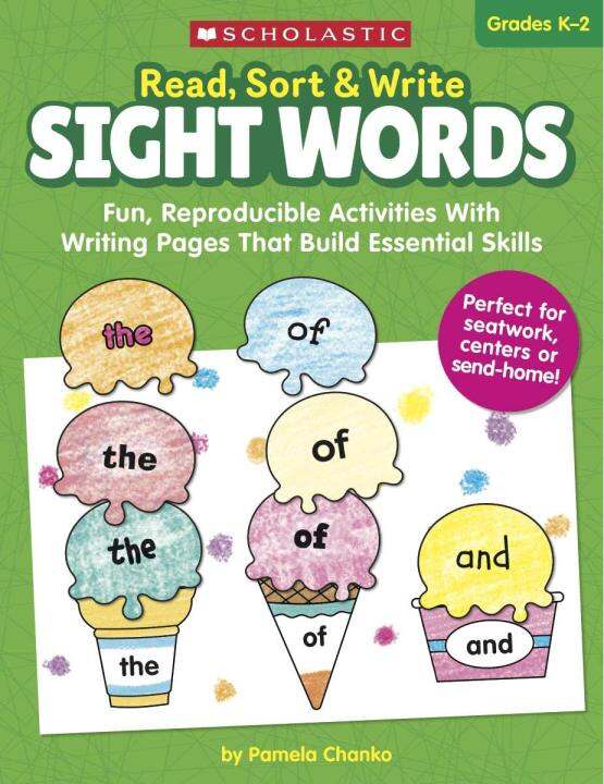 Read, Sort & Write: Sight Words | Lazada.vn