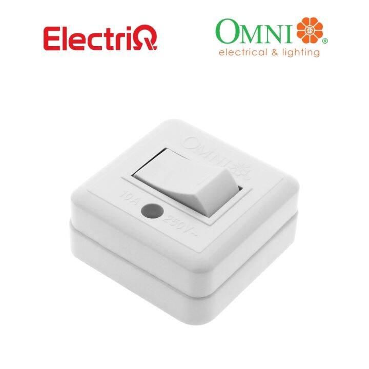 Electriq l Omni Surface Mounted Convenience Switch / Electrical Switch ...