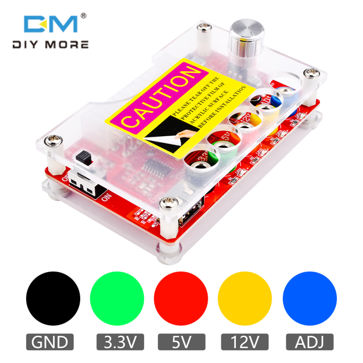 diymore ATX Power Supply Breakout Board ATX Breakout Adapter for MCU ...