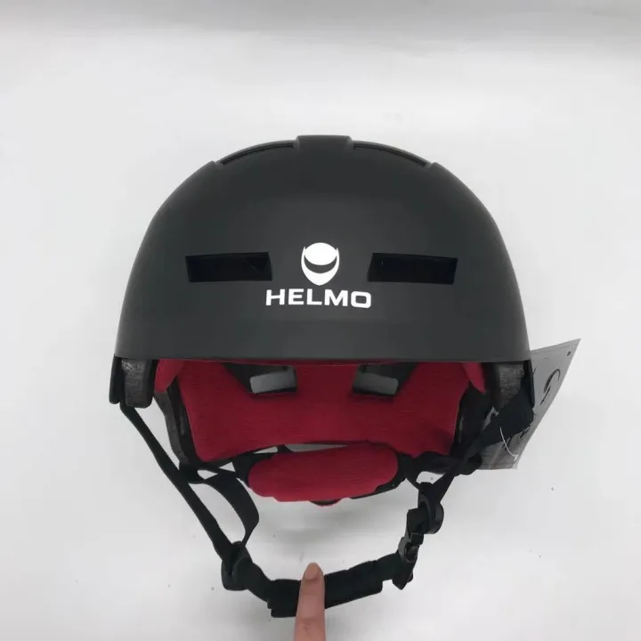 [HALO MOTOR] MOTORCYCLE/BIKE HELMO NUTSHELL HELMET ADJUSTABLE 109 DC ...