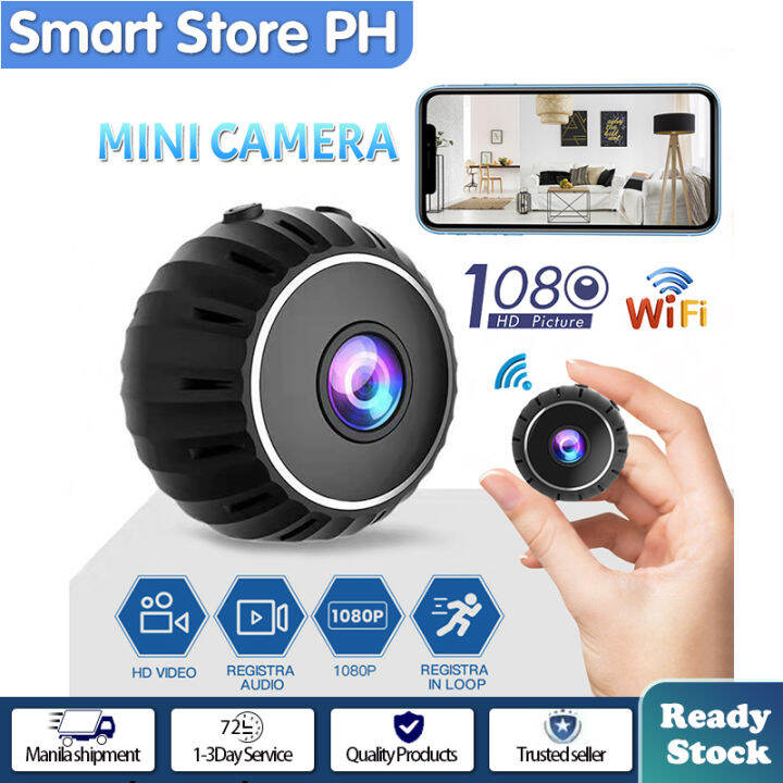 Mini HD Camera 1080P WiFi Mini SPY Hidden Camera Wireless Rechargeable ...