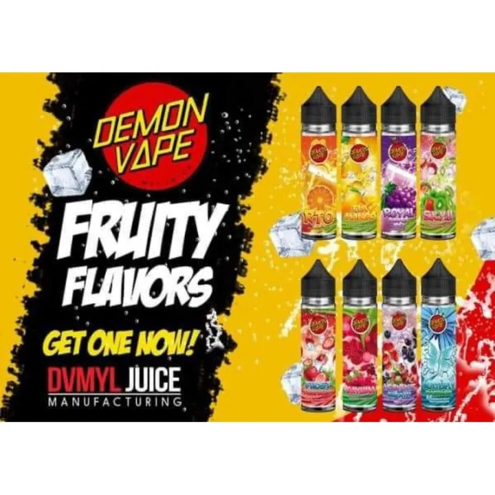 DEMON VAPE E-JUICE 65ML LEGIT | Lazada PH