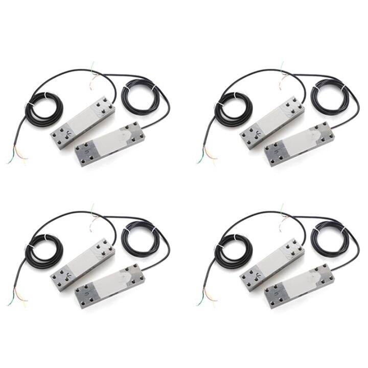 4X 200 Kg Electronic Scale Sensor Digital Load Cell Weight Sensor ...