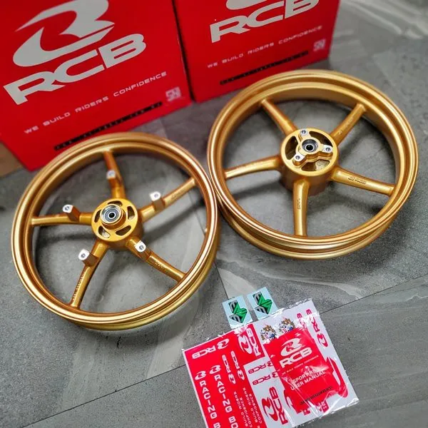 velg gsx rcb velk Suzuki gsx satria fu fi bandit pelek ring rossi tk ...