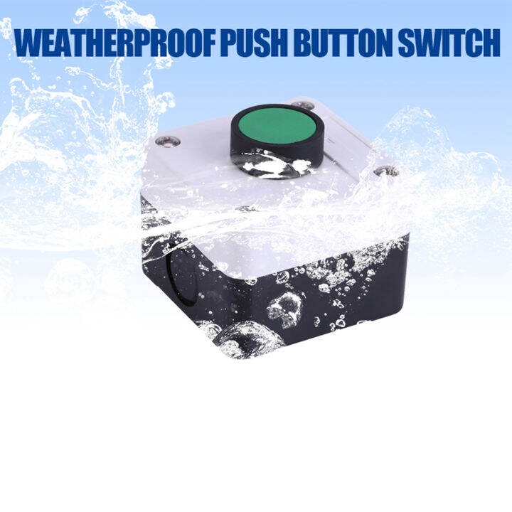 Weatherproof Green Push Button Switch One Button Control Box for Gate Opener | Lazada PH