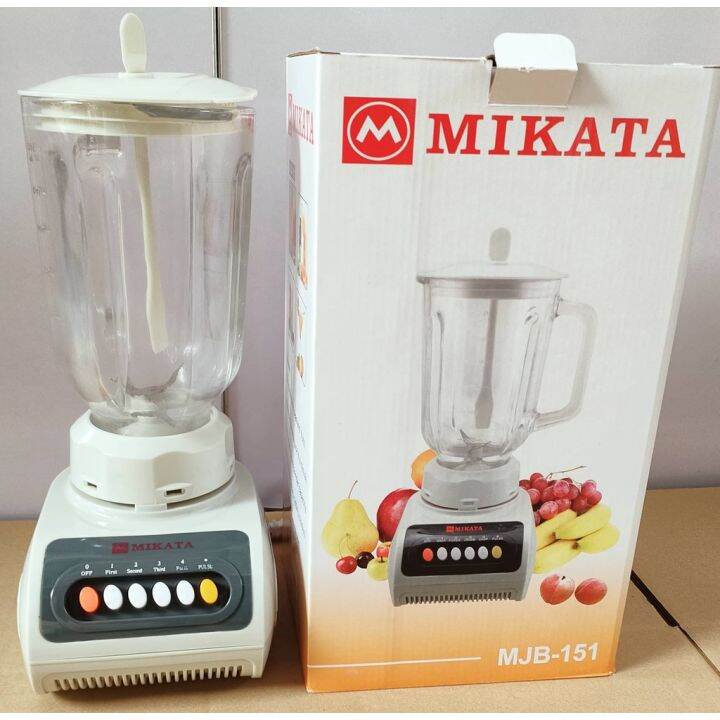 ★MIkata Blender 1.5L Glass Jar♞ | Lazada PH