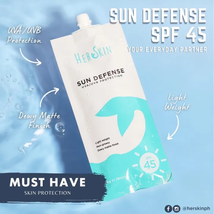 Her Skin Big Sunscreen (HerSkin Revita-Glow by Kath Melendez) | Lazada PH