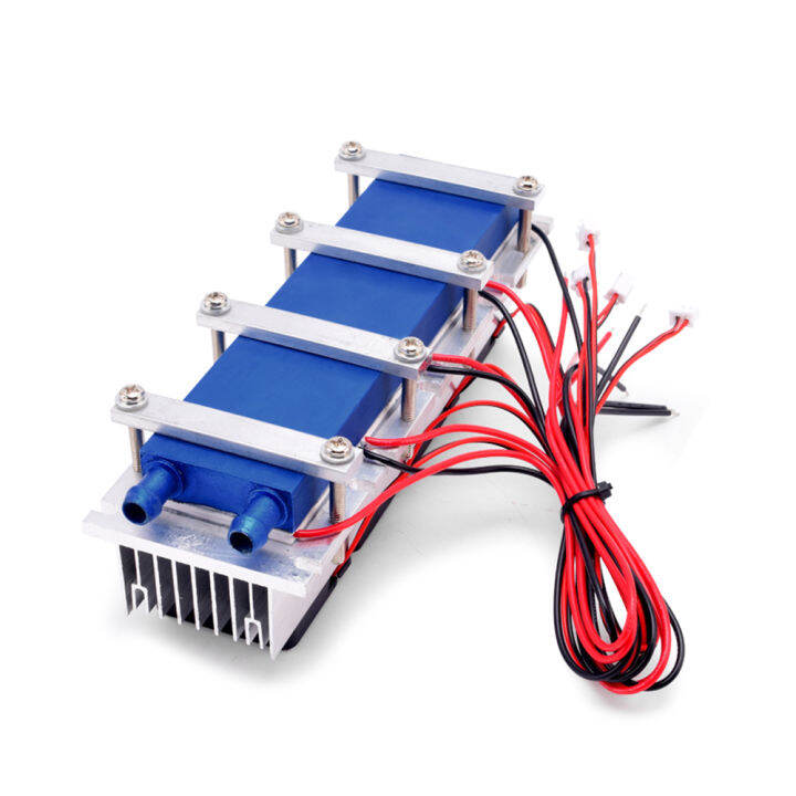 เครื่องทำความเย็นเทอร์โมอิเล็กทริค Peltier เซ็นเซอร์อัจฉริยะ288W 12VDC 30A ระบบการทำความเย็นของเ ...