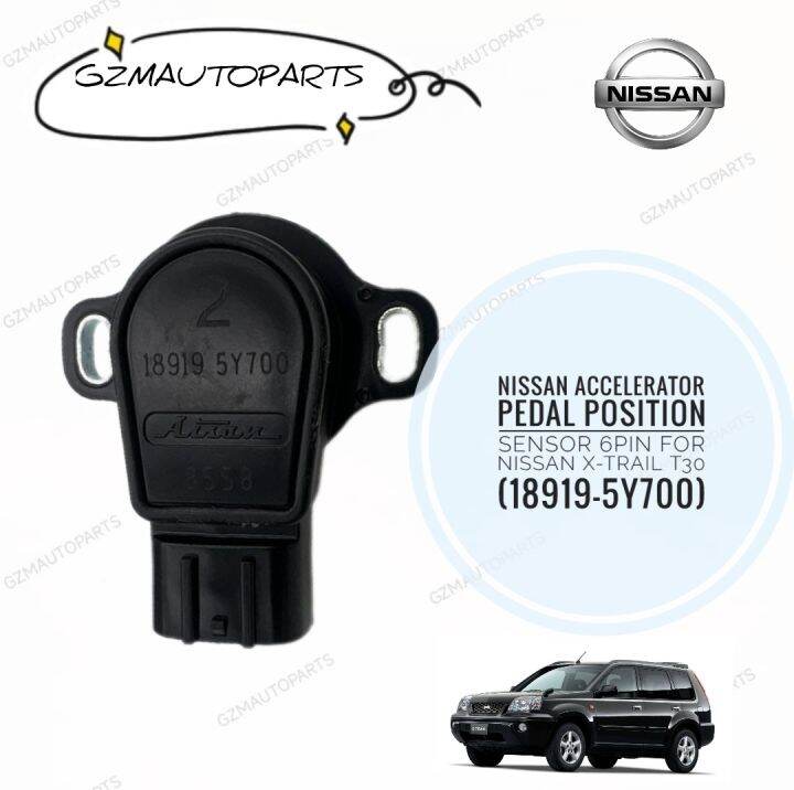 NISSAN ACCELERATOR PEDAL POSITION SENSOR 6PIN FOR NISSAN X-TRAIL T30 ...