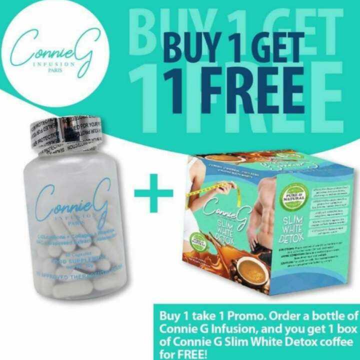 Connie G Glutathione | Lazada PH