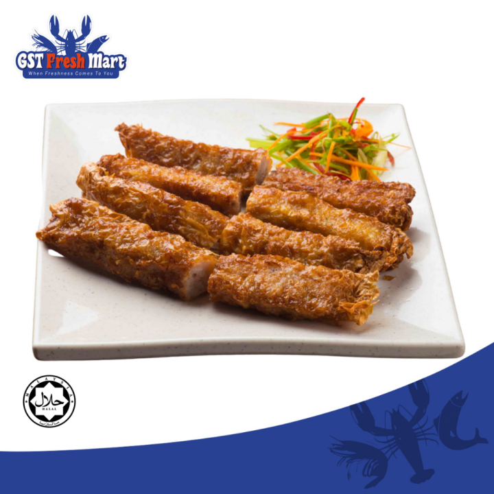 FROZEN CHICKEN LOH BAK(10PCS) 430GM/PKT 冷冻鸡卤肉卷 - GST FRESH MART | Lazada