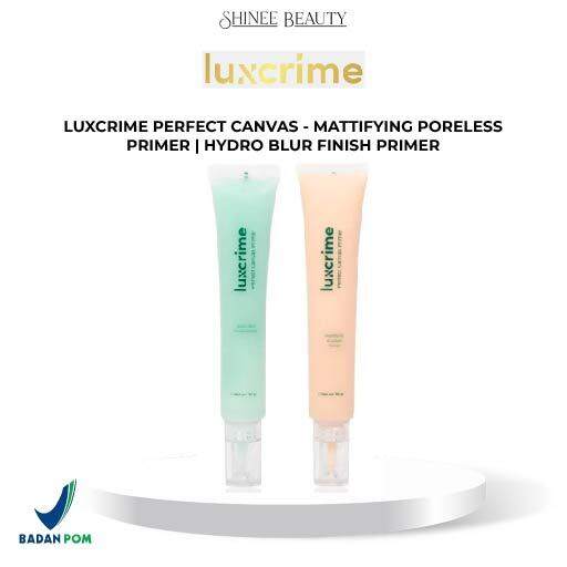 Luxcrime Perfect Canvas - Mattifying Poreless Primer | Hydro Blur ...