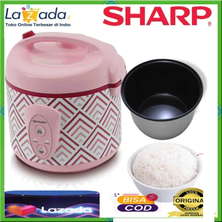 PROMO HARGA MAGIC COM 1.8 LITER SHARP KSN18 3IN1/Magic Com Sharp ...