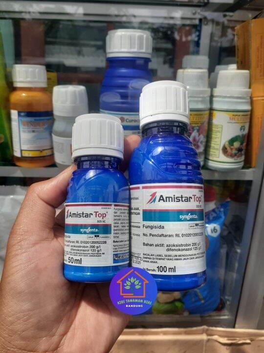 COD Fungisida Sistemik Amistartop 325 SC 50 ml / 100ml Original Amistar ...