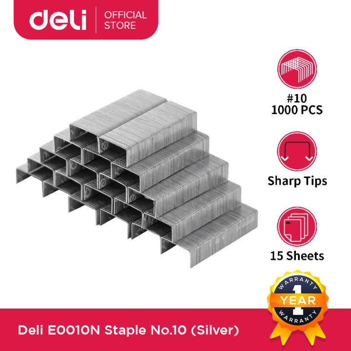 Deli Staple Wires No.10 E0010N | Lazada PH