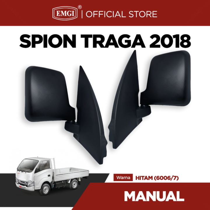 EMGI - Spion Mobil Traga 2018 2019 2020 2021 2022 2023 - Manual Hitam ...