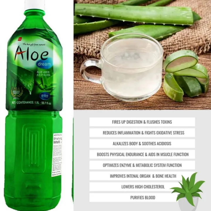 Wang Aloe Juice 1.5L | Lazada PH