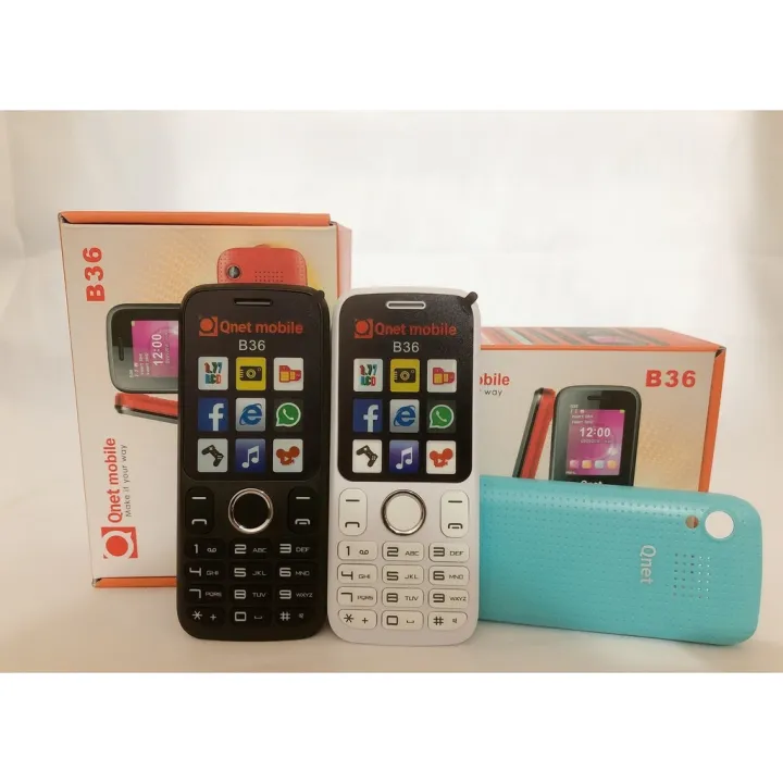 **J**Original QNET B36 KEYPAD PHONE | Lazada PH