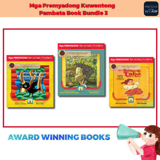 Mga Premyadong Kuwentong Pambata Book Bundle 3 | Lazada PH
