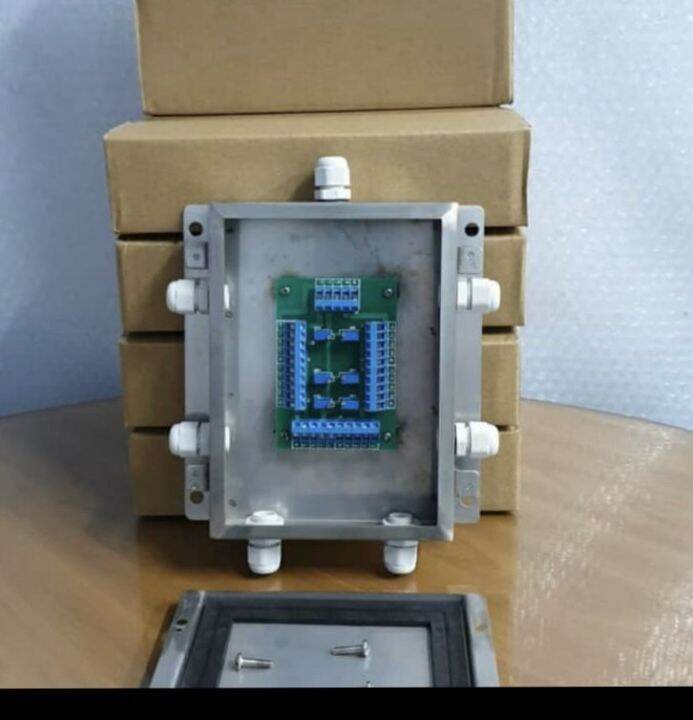 Junction box 6 hole / junction box 6 load cell / Junction Box Sensor ...