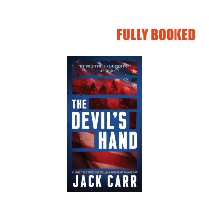 The Devil's Hand: Terminal List, Book 4 (Mass Market) by Jack Carr | Lazada PH
