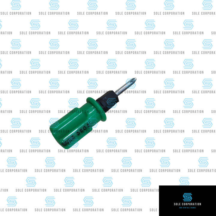 Sole Corporation 2in1 Mini Philips Screwdriver and Flat Screw Driver ...