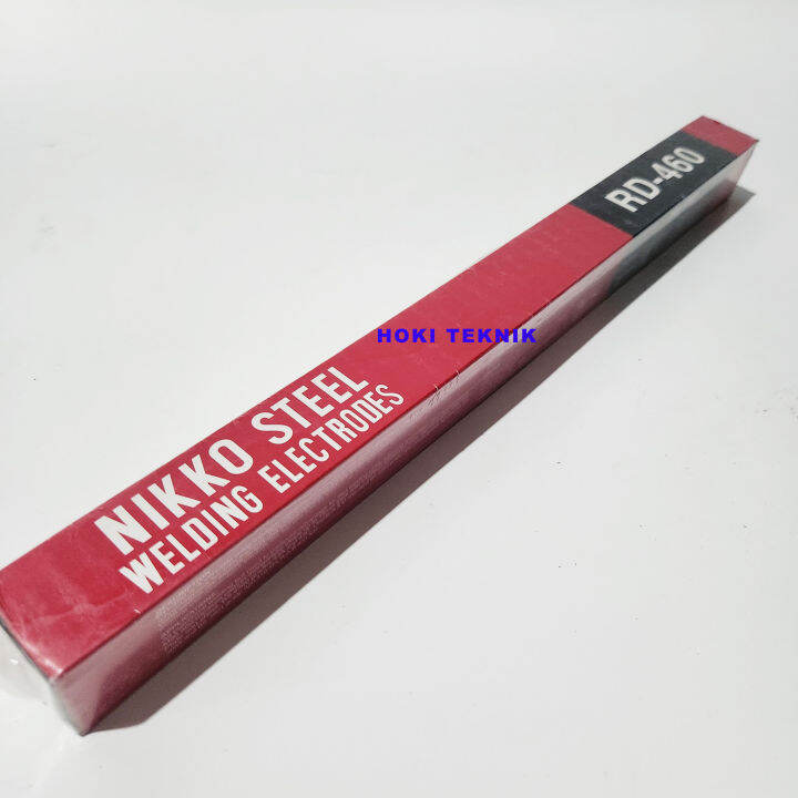 1kg Nikko Steel Kawat Las RD 460 ukuran 2.6mm Elektroda | Lazada Indonesia
