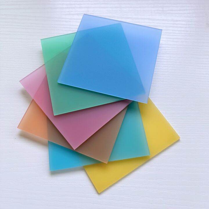 Single-Sided Frosted Acrylic Sheet/Plexiglass Translucent Sheet, PMMA 2 ...
