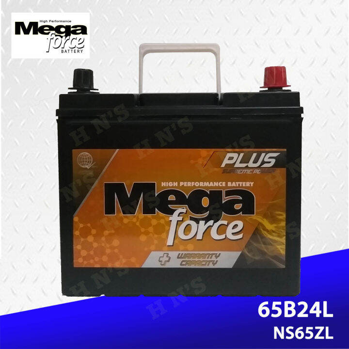 Mega Force Plus 1SNF 65B24L NS65ZL (65AMPS) Premium Maintenance Free ...