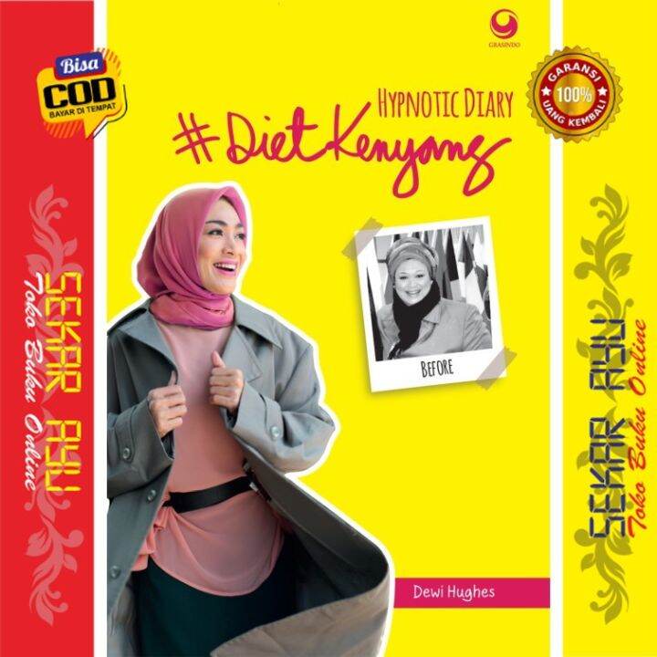 Buku Hypnotic Diary #Diet Kenyang Dewi Hughes | Lazada Indonesia