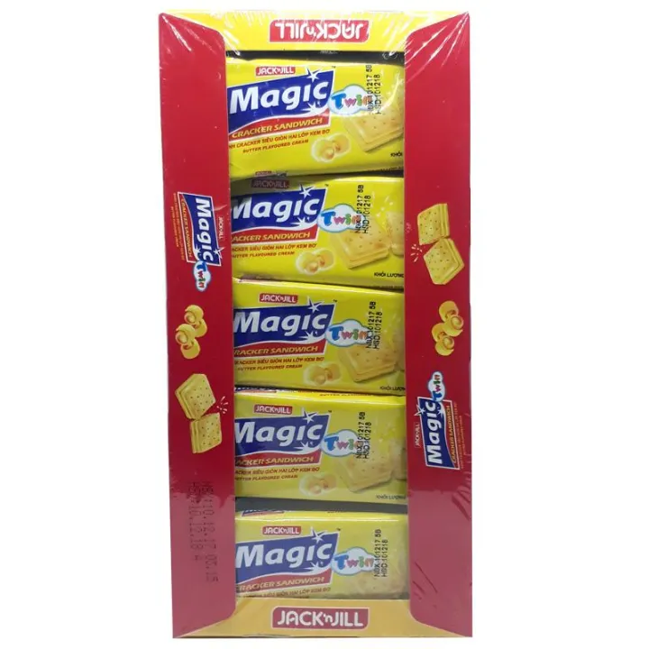 Bánh cracker Kem Bơ Magic 300g | Lazada.vn