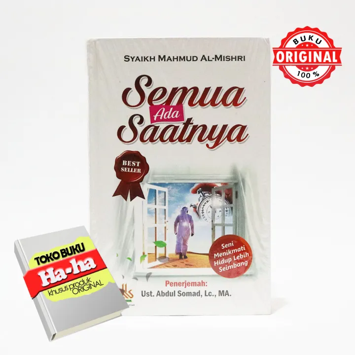 Semua Ada Saatnya Hard Cover HC | Pustaka Al-Kautsar Alkautsar | Semua Ada Saat nya | Lazada ...