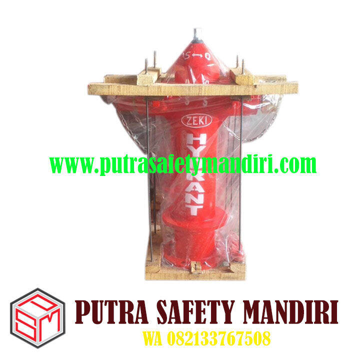 JUAL HYDRANT PILLAR TWO WAY ZEKI 4 X 2.5 X 2.5 INCH PEMADAM API DUA ...