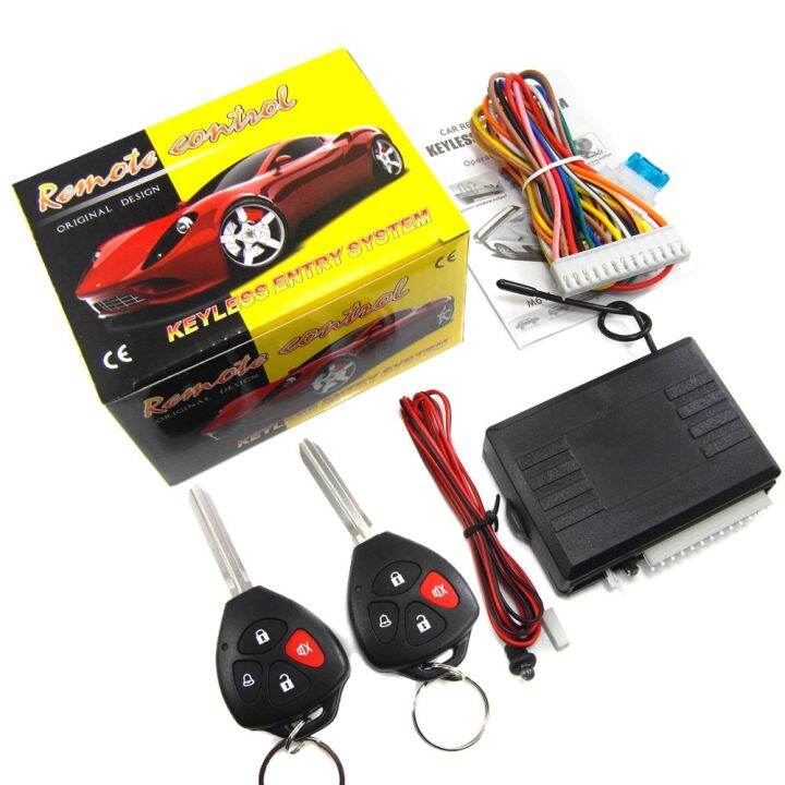 Auto Door Lock Device Remote Control Central Locking Car Alarm ...