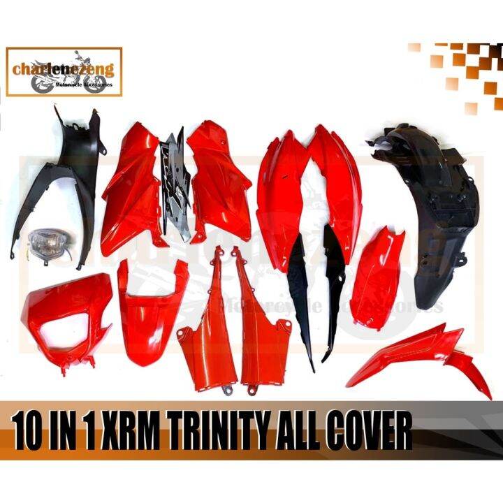 10in1 AND 7in1 XRM TRINITY/MOTARD ALL COVER FOR MOTORCYCLE | Lazada PH